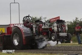 2500kg light modified - Dansk Tractor Pulling