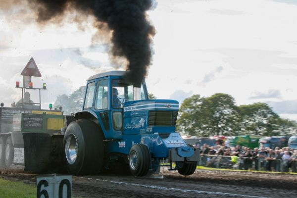 4500kg Farmstock - Dansk Tractor Pulling