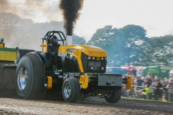 4500kg Farmstock - Dansk Tractor Pulling
