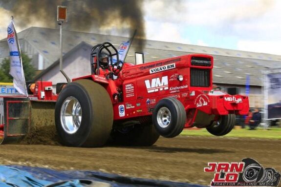 3600kg Farmstock - Dansk Tractor Pulling