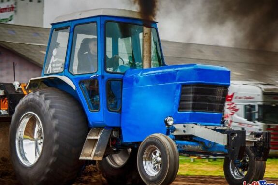 Super standard klasse 1 - Dansk Tractor Pulling
