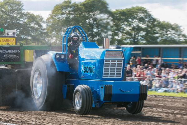 Limited Superstock - Dansk Tractor Pulling