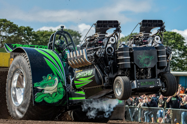 2500kg light modified - Dansk Tractor Pulling