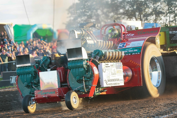4000kg heavy modified - Dansk Tractor Pulling