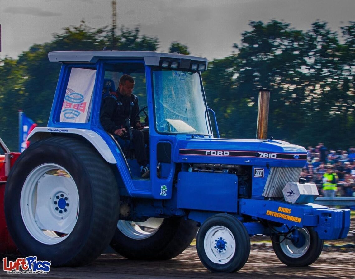 Super standard klasse 1 - Dansk Tractor Pulling