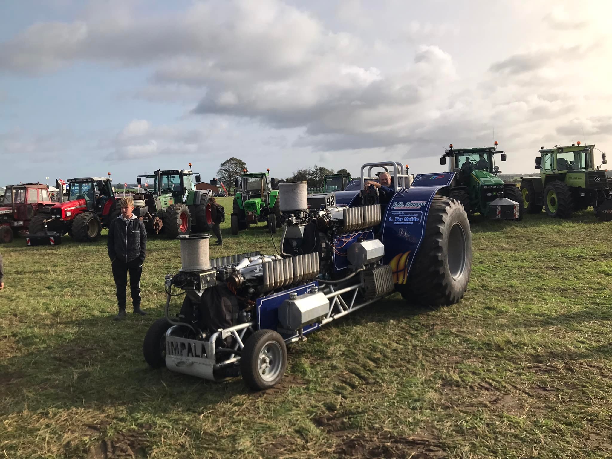 4000kg heavy modified - Dansk Tractor Pulling