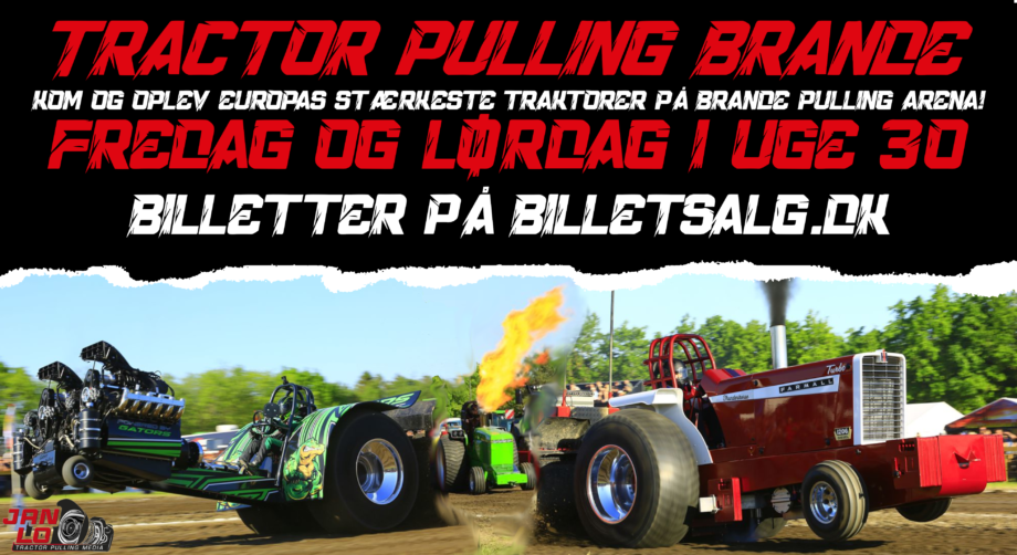 Forside - Dansk Tractor Pulling