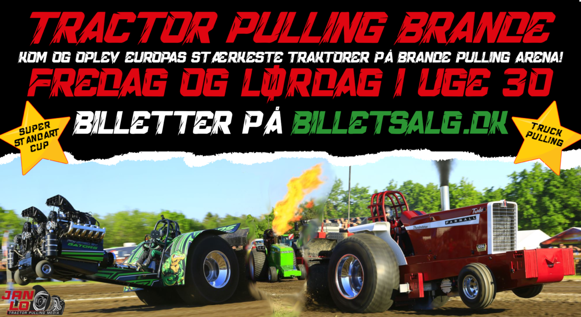 Forside - Dansk Tractor Pulling