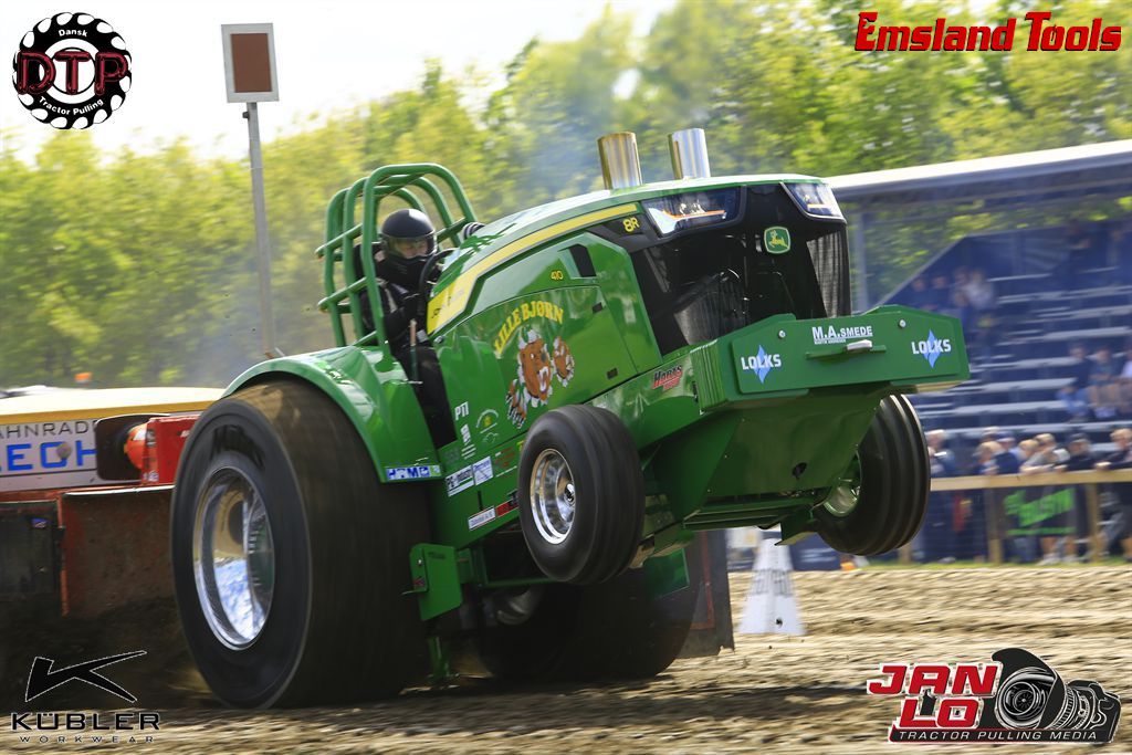 Limited Superstock - Dansk Tractor Pulling