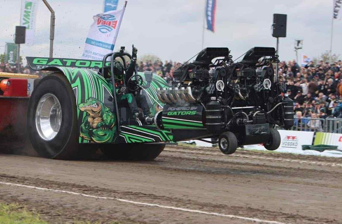 2500kg light modified - Dansk Tractor Pulling