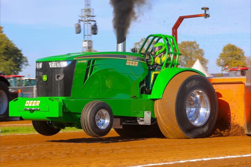 Prostock - Dansk Tractor Pulling