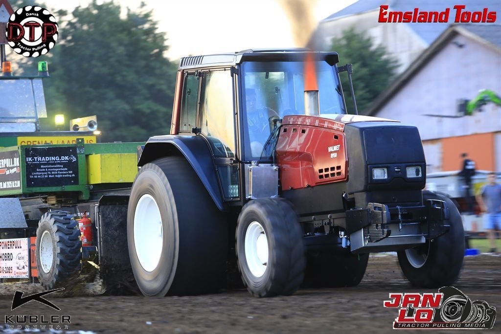 Super standard klasse 3 - Dansk Tractor Pulling